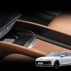 그랜저GN7 튜닝 기어패널 카본 몰딩 커버 (WCBE233) - SSG.COM