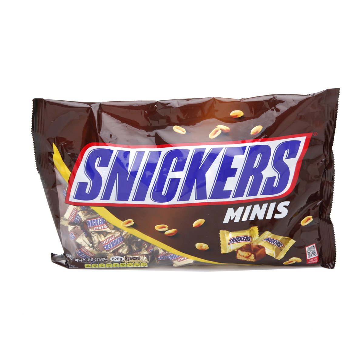 [SNICKERS] 스니커즈 미니스 820g - SSG.COM