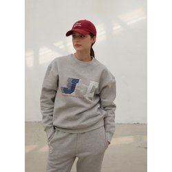 JSC Olympic sweatshirts_Women (Melange Grey) - SSG.COM