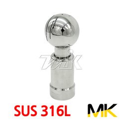 쎄니타리 Sanitary CIP BALL (소켓 회전식) Cip Ball Socket Rotary (SUS316L) - 40A - SSG.COM