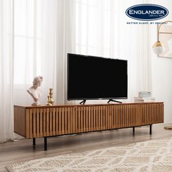 소호 낮은 원목 거실장 2000 - SSG.COM