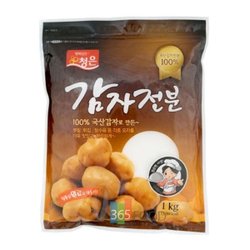 청은식품 감자전분 1kg - SSG.COM