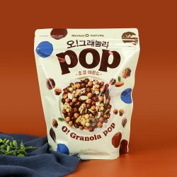 오리온 오그래놀라 팝 초코 아몬드 370g - SSG.COM