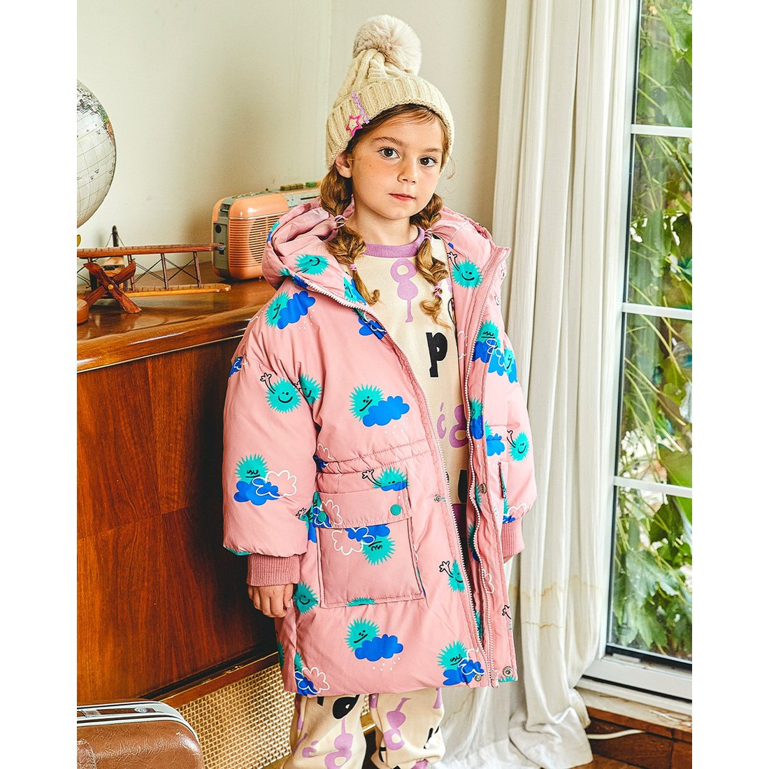 [KADE COCO] 웨더웨더 에코 패딩 2color, 신세계백화점