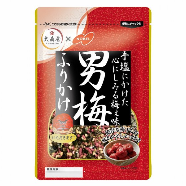 오모리야 오모리야 x 노벨 오메 매실 후리카케 35g - SSG.COM