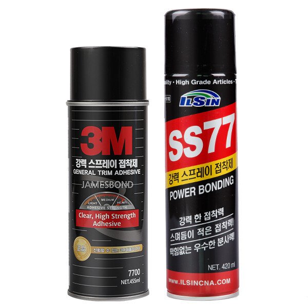 3M 강력 스프레이 접착제 7700 / SS77 - SSG.COM