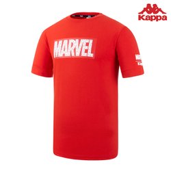 [KAPPA] 카파 남성 Kappa MARVEL - 222반다 플리스 상의 KJRS221MNRED - SSG.COM
