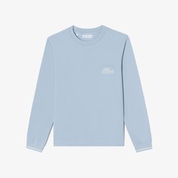 라코스테 스포츠 여성 아트웍 소매 티핑 베이직 긴팔 티셔츠 TF342E-54N, 신세계백화점