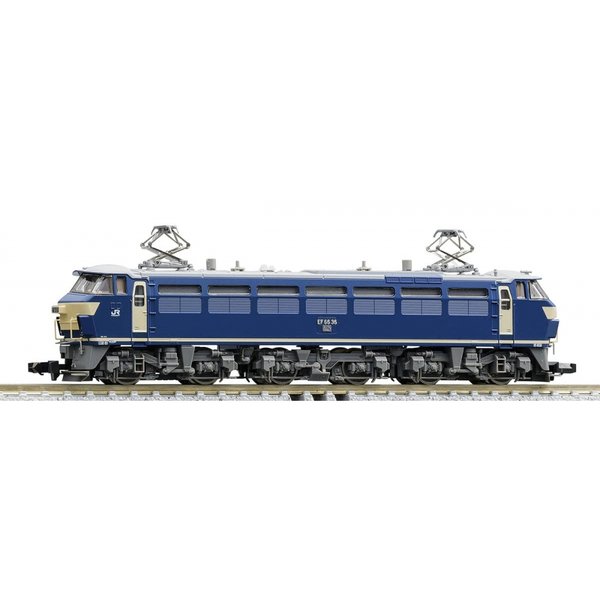 TOMIX N게이지 JR EF66 0형 후기형·JR화물 신갱신차 7160 철도 모형 전기 기관차 - SSG.COM