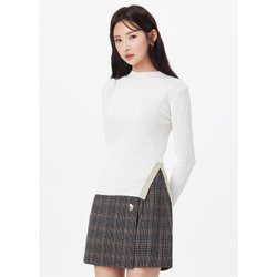 [21FW신상]단추 포인트 랩 스커트ITLBZSK410 - SSG.COM