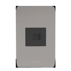 전화통신A89 8P CAT5용실버 A89-E01 - SSG.COM