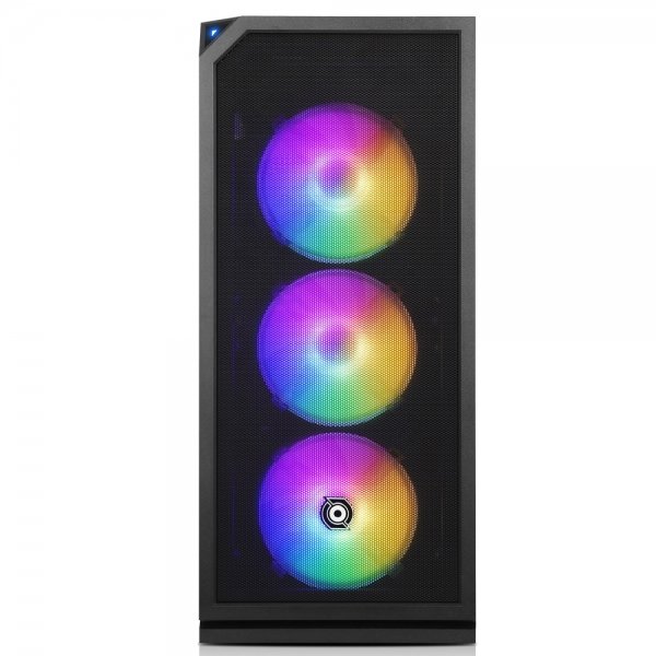 EDDY A1 RGB MESH 강화유리 미들타워 컴퓨터 PC케이스 - SSG.COM