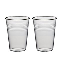 메가커피 오리스타 젠 유리컵 투명 200ml 1곽 2P세트 - SSG.COM