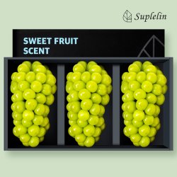 [수플린] 샤인머스캣 3입 (2kg) - SSG.COM