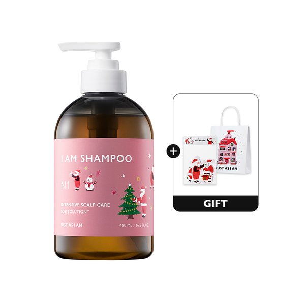 [홀리데이] 아이엠 샴푸 N1 인텐시브 스칼프 케어 480ml - SSG.COM