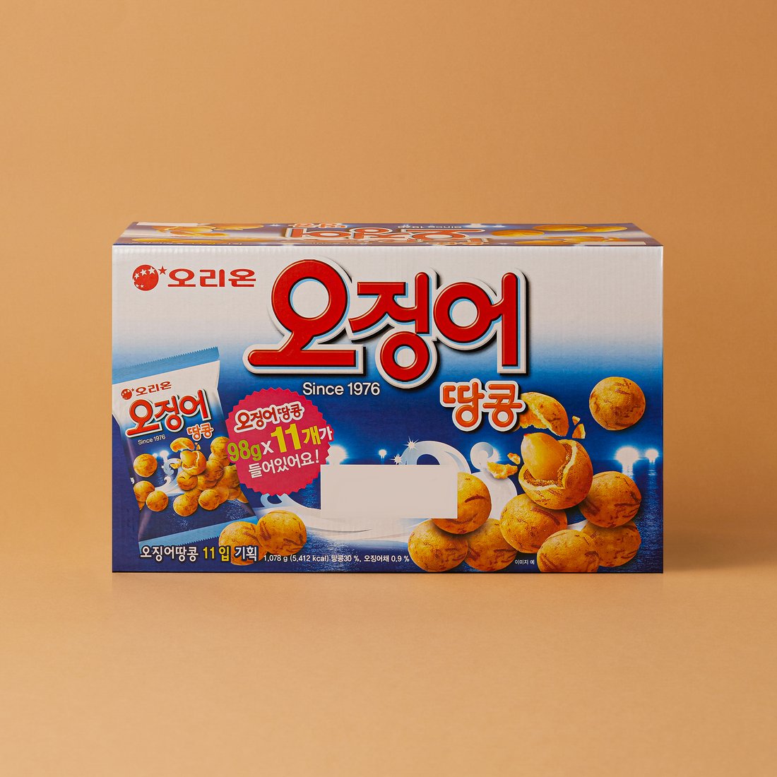 오리온 오징어땅콩 98g X 11입, 믿고 사는 즐거움 SSG.COM