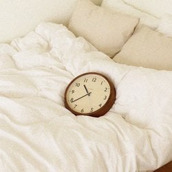 인터제로 샹브루 DROP CLOCK (wn) 무소음 원목시계 명품시계 - SSG.COM