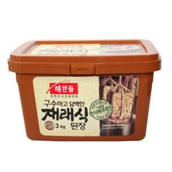 해찬들 재래식된장3kg - SSG.COM