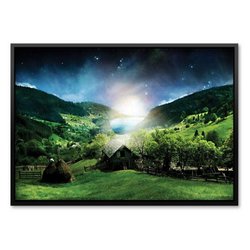 1000조각 직소퍼즐 환상적인 산촌 (BN10 086) - SSG.COM