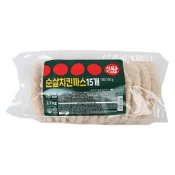 식자재왕 순살치킨까스 2.7kg - SSG.COM