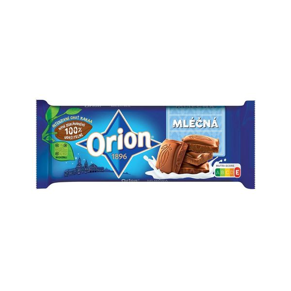 체코 전통 Orion 초콜릿 - 밀크 90g - SSG.COM