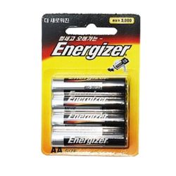 건전지 알카 AA 조4EA X ( 1매입 ) - SSG.COM