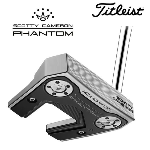 타이틀리스트 스카티카메론 NEW PHANTOM 5 팬텀 5 퍼터 2024년/병행/AS보증 - SSG.COM