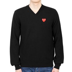 꼼데가르송 레드와펜 남성 니트 AZ N002 051 1 - SSG.COM