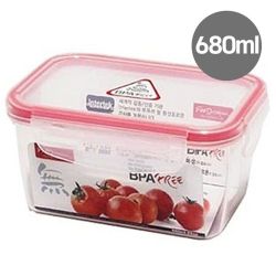 혜성 참 좋은 밀폐 직사각 680ml 밀폐용기 플라스틱 - SSG.COM
