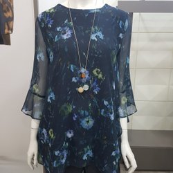 쉬폰블라우스Z0B5B131-248 - SSG.COM