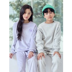 23년FW(여아)본딩 골지벨보아 맨투맨/본딩 골지벨보아 조거 팬츠 2종모음 MKD4TR2003/MKD4PT2004 - SSG.COM