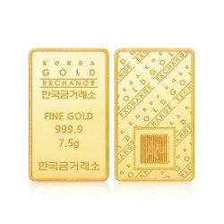한국금거래소 골드바 7.5g - SSG.COM