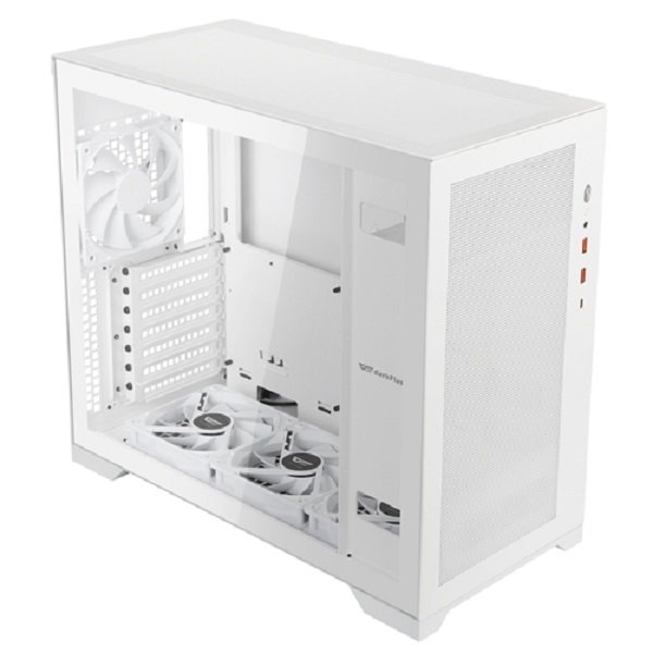 DARKFLASH DS2000 MESH 강화유리 (화이트) - SSG.COM