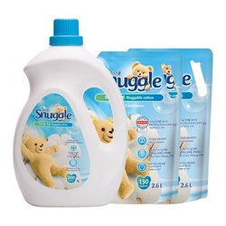 스너글 초고농축 섬유유연제 허거블코튼 4L + 2.6L 2개 - SSG.COM