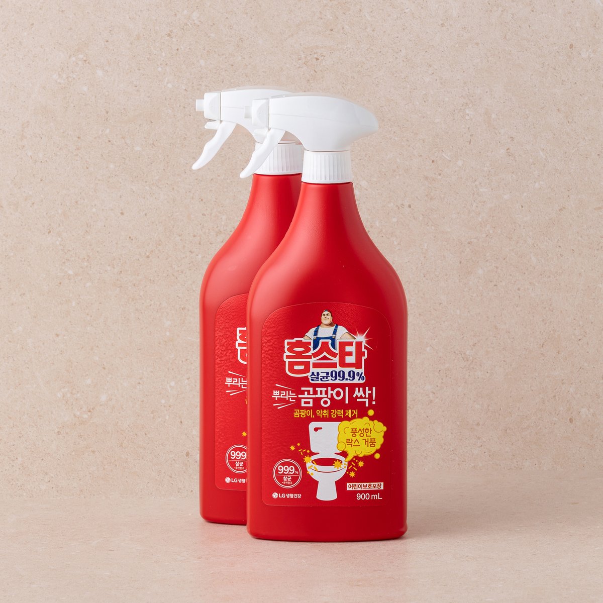 홈스타 뿌리는 곰팡이 싹 900ML 기획(2입) - SSG.COM
