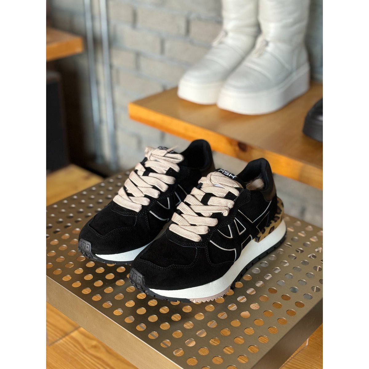 [여주점] [공식수입원] ASH TIME BIS 타임비스 스니커즈 (AE4D01008/BL) - SSG.COM