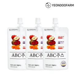 [연두팜] 돌려따는) NFC 착즙 국내산 ABC주스 100ml 낱개 - SSG.COM