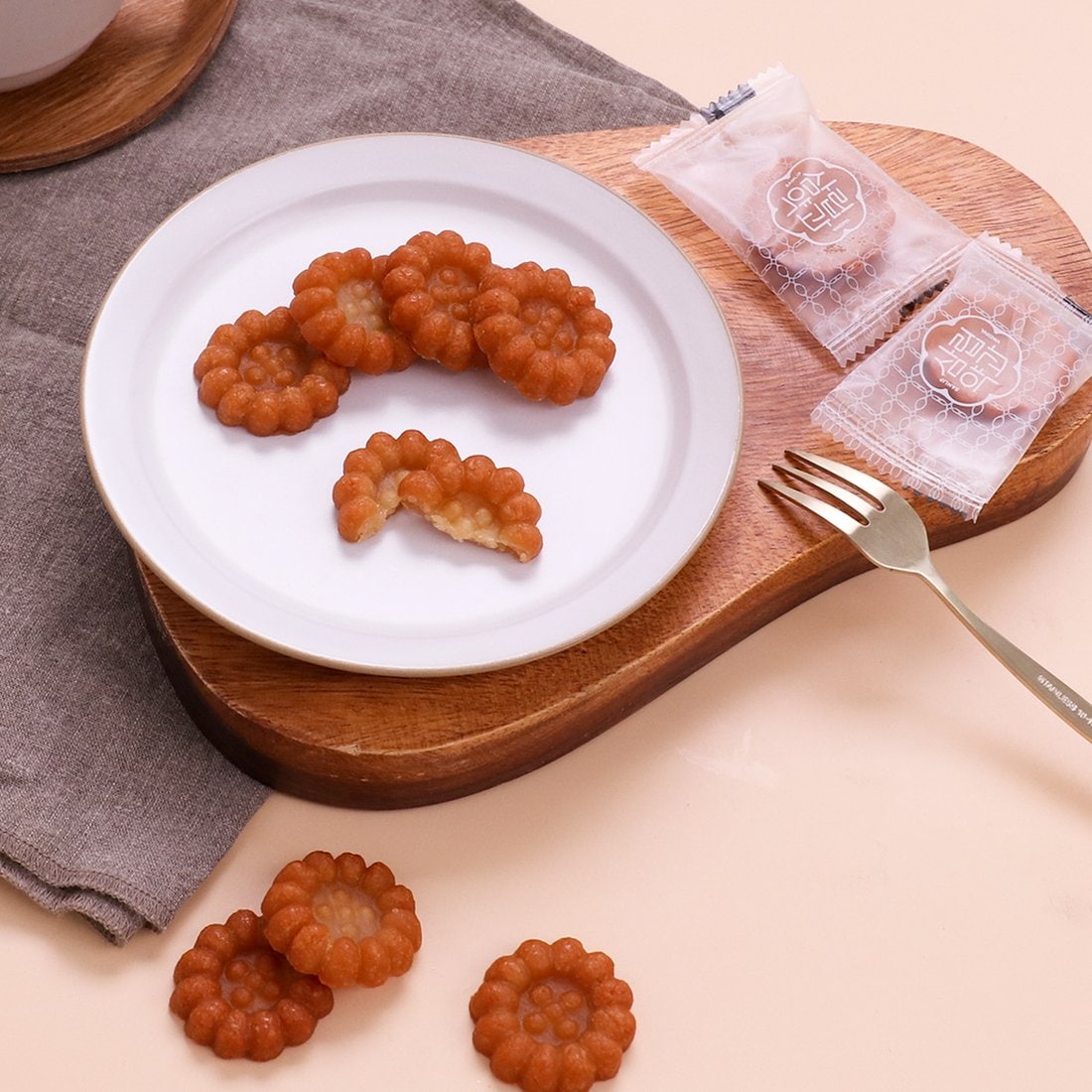 미니꿀약과 1kg 200g 5개 미니약과 꿀약과 개별포장, 믿고 사는 즐거움 SSG.COM