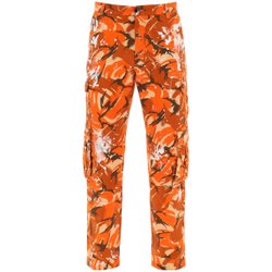 마틴 로즈 Martine rose camouflage cargo pants Mens Pants MRSS23826 ORANGE ...