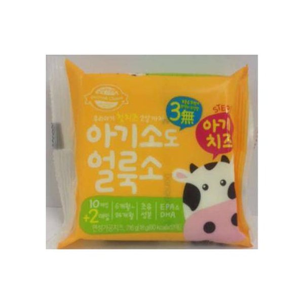 [동원] 아기소도 얼룩소 STEP1 아이치즈(18g*12매) 216g - SSG.COM