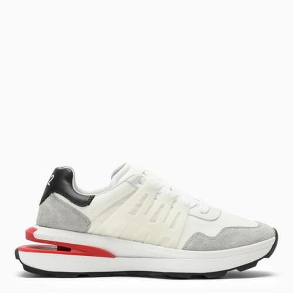 23FW 디스퀘어드2 스니커즈 SNW023501601681 WHITE - SSG.COM