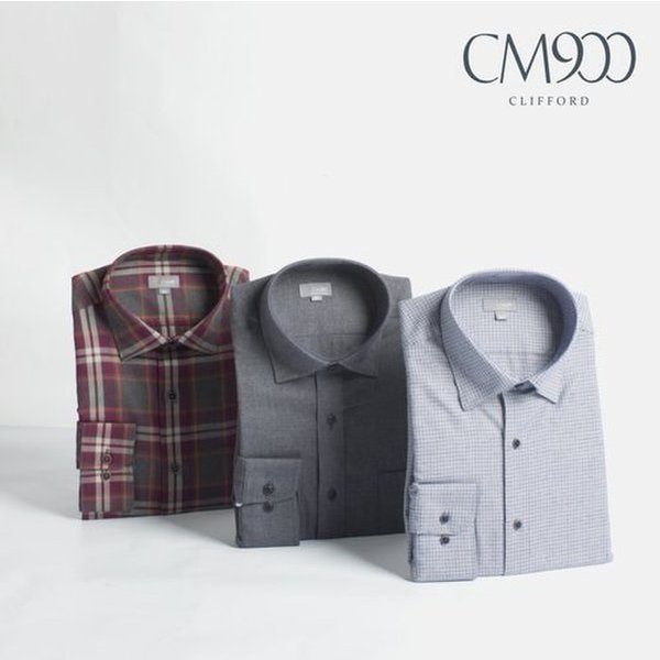 FW기모남방 CM900(일반/슬림핏)구김없이 부드럽고 따뜻한 기모남방16종택1(CDCS4C6701외) - SSG.COM