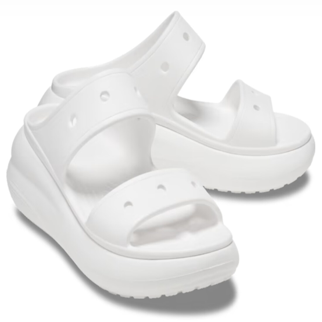 클래식 크러쉬 샌들 207670-100 (화이트), 믿고 사는 즐거움 SSG.COM