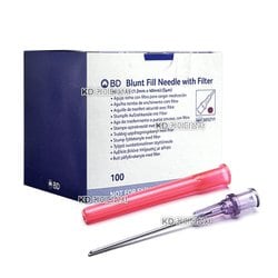 BD Blunt Filter Needle 블런트 필터니들 18G 100개입 305211 필터주사침 - SSG.COM