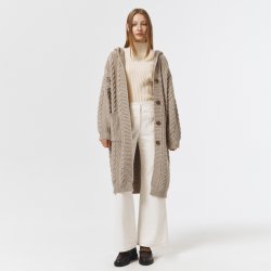 [23FW] 케이블 후드 롱 니트 가디건(MADDKC14MA) - SSG.COM