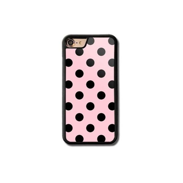 ETST-252 핑크 블랙 도트 휴대폰케이스 _AEA-W85D025[31274767] - SSG.COM