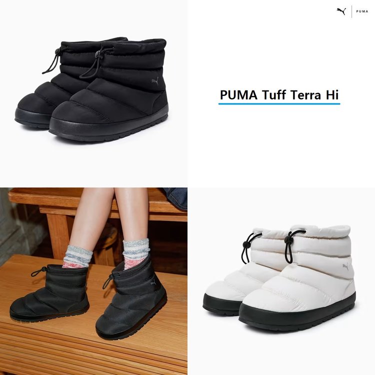 PUMA】◇Tuff Terra Hi Black◇402177-01◇ PUMA プーマ ブーツ TUFF