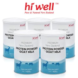 프리미엄 뉴질랜드 산양유 단백질 분말 420g 5통 - SSG.COM