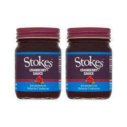 [해외직구] Stokes 스톡스 크랜베리 소스 260g 2팩 - SSG.COM