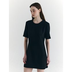 [Drama Signature] Half-sleeve Mini Dress_2color - SSG.COM